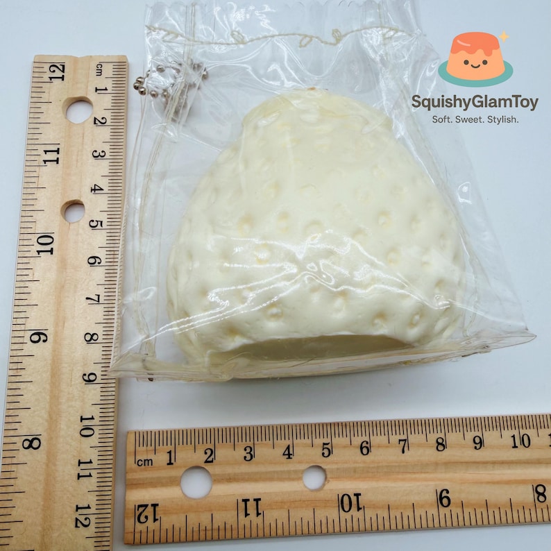 Jumbo Strawberry Cream Puff Squishy | Slow Rising Kawaii Food Squishy ...