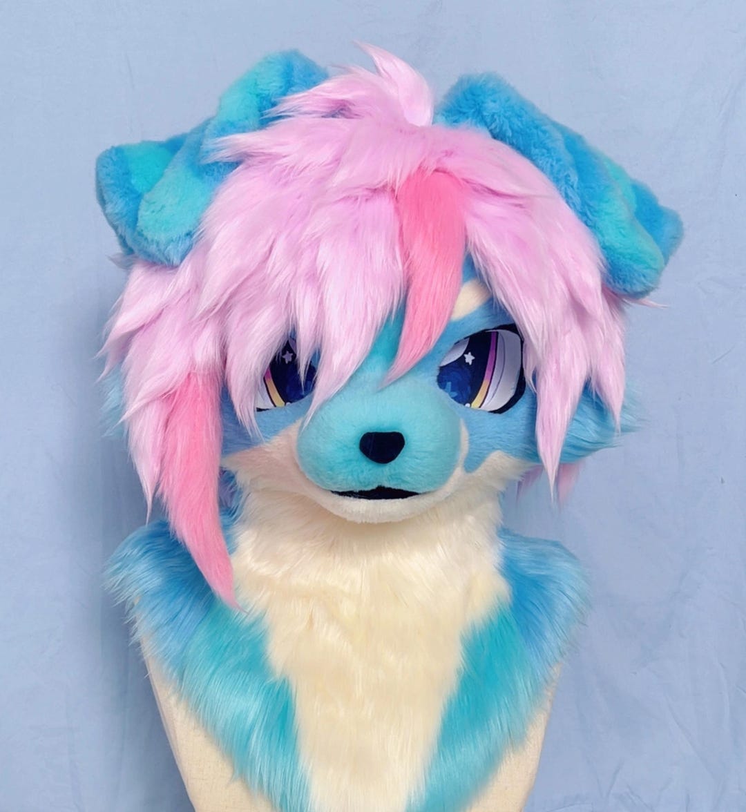 Commission for Custom Toony Fursuit Head, Fursona Adoption, Toony ...