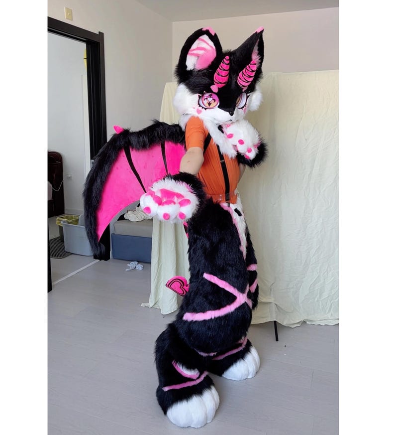 Custom Cat Toony Fursuit Head Commission, READ DESCRIPTION, Fursona ...