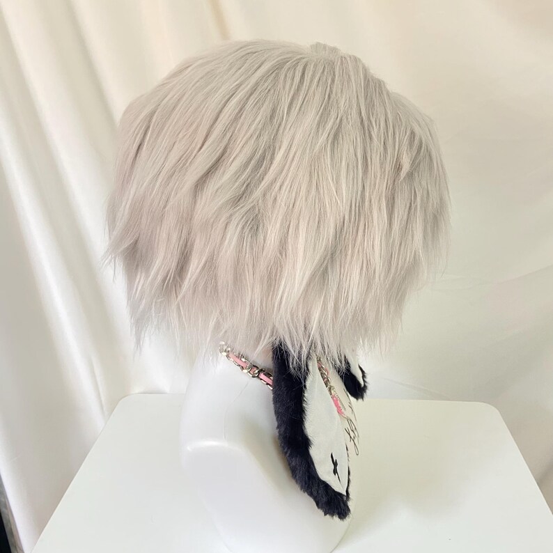 Visual Kei Evil Rabbit Kigurumi Fursuit Head, Handmade Goths Kig ...