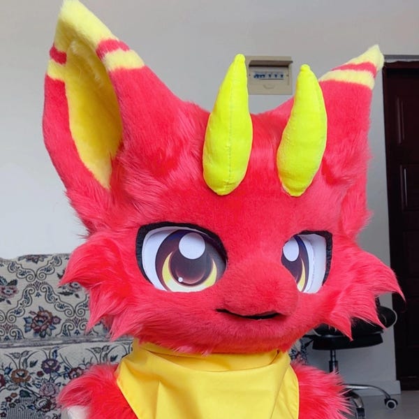 Kemono Fursuit Adopt - Etsy