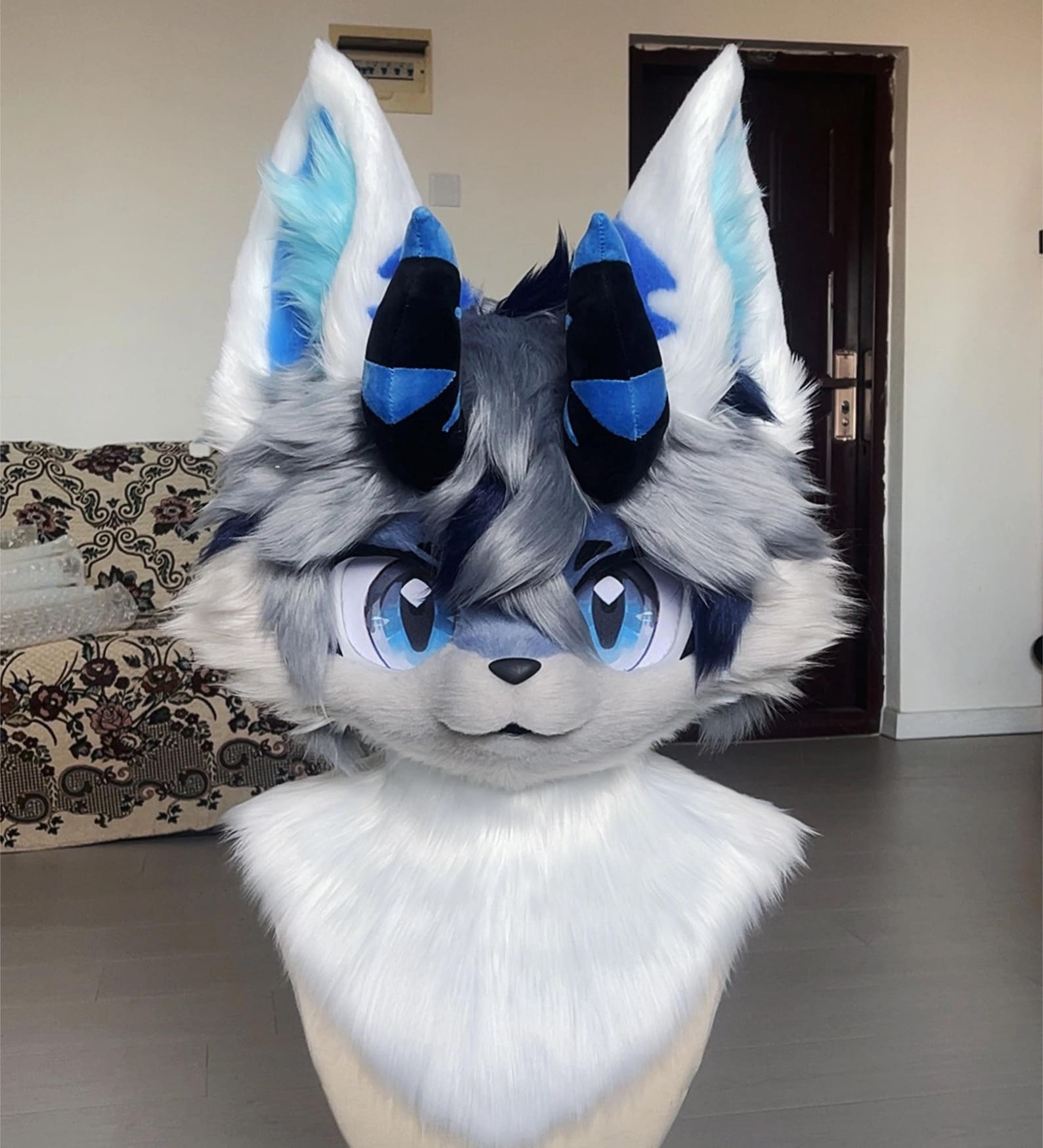 Custom Cat Kemono Fursuit Head Commission, READ DESCRIPTION, Fursona ...