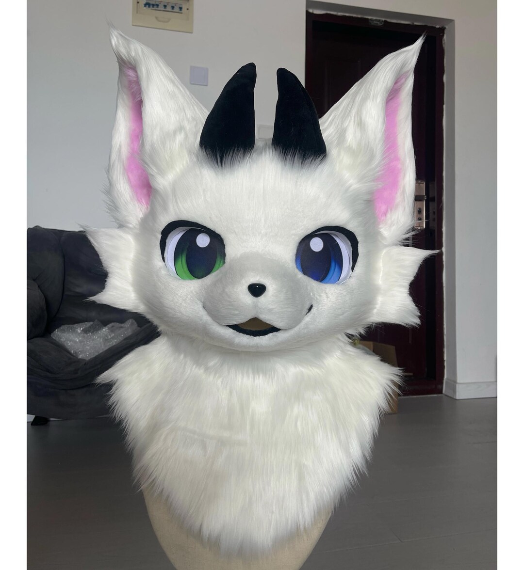 Commission for Custom Fox Toony Fursuit Head, Fursona Adoption, Toony ...