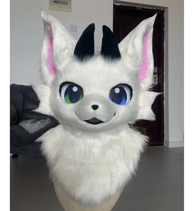 Custom Fox Toony Fursuit Commission, Affordable Handmade Fullsuit ...