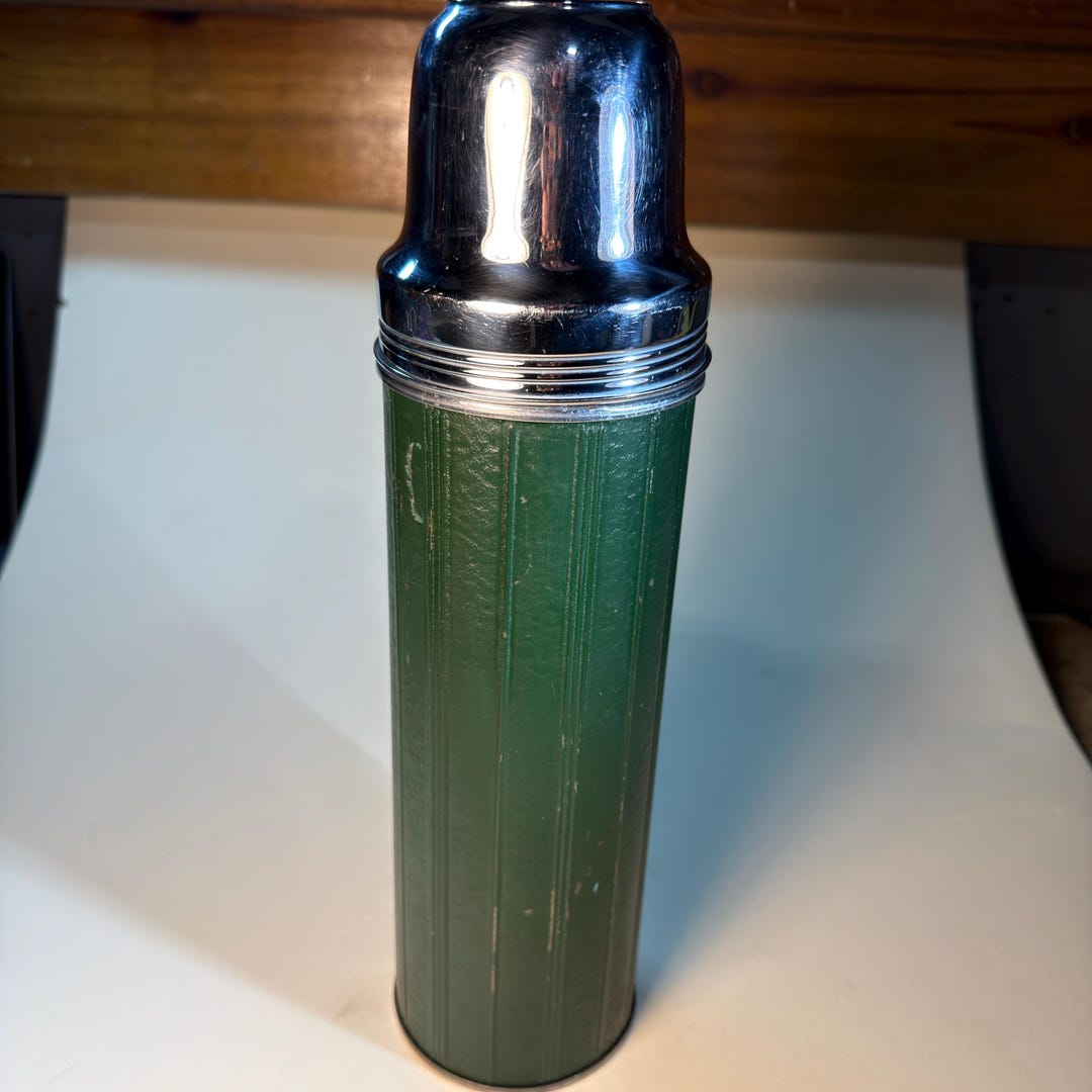 Vintage Landers, Frary & Clark Hot Beverage "universal" Vacuum Flask ...