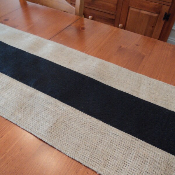 Burlap Table Runners - Etsy