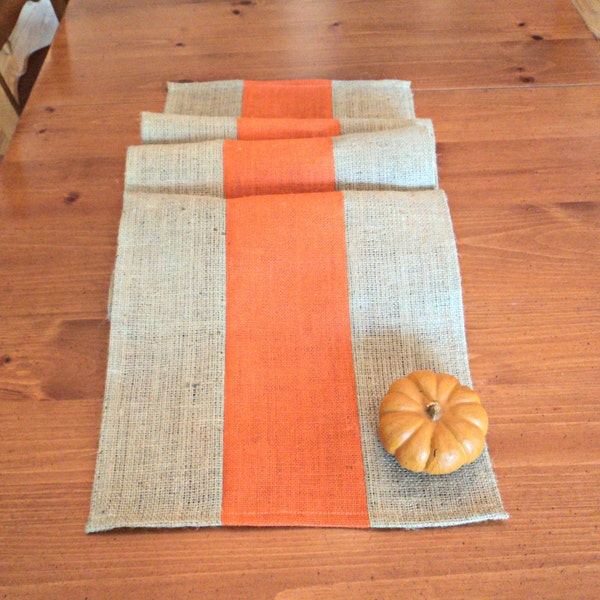 Burlap Runner - Etsy