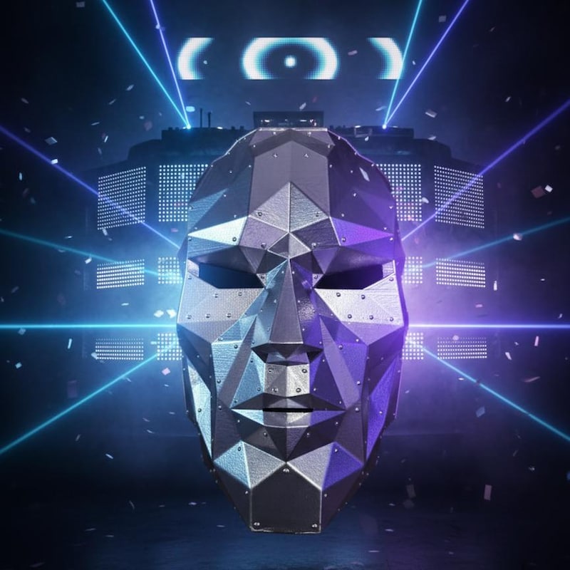 Dj Mask - Etsy