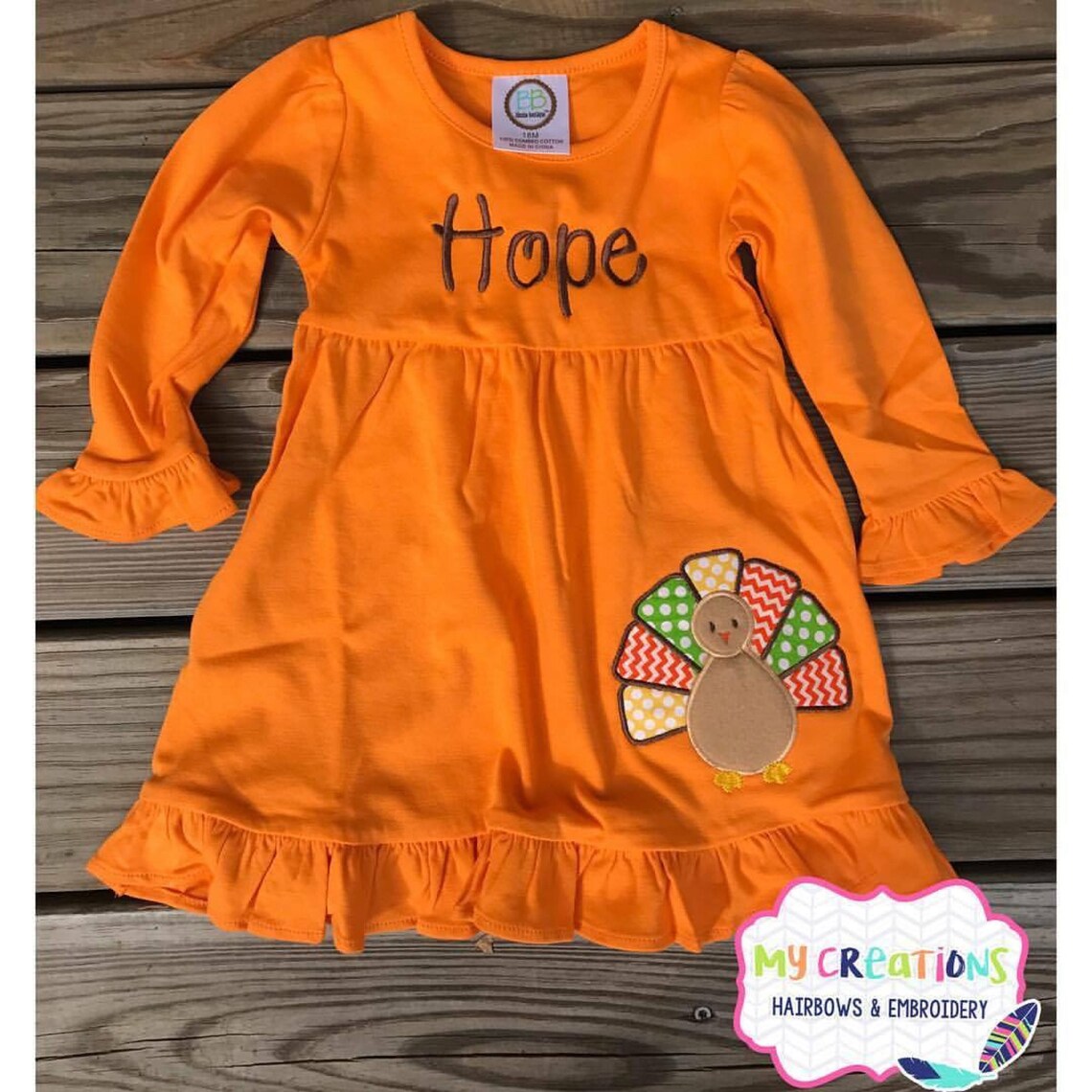 Thanksgiving Dress - Etsy