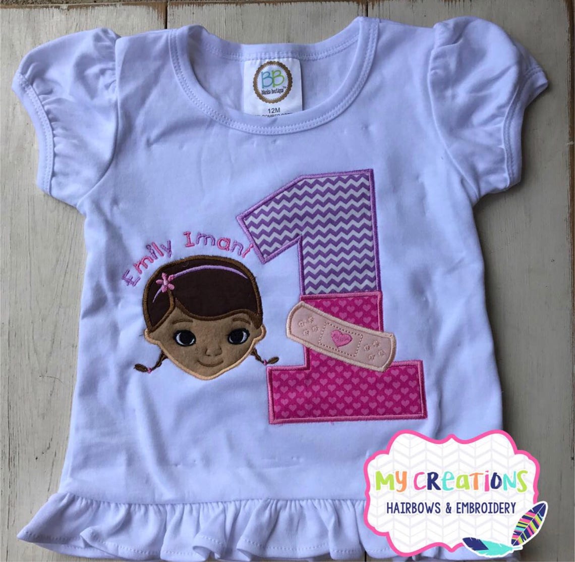 Doc Mcstuffins Birthday Shirt - Etsy