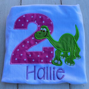 Arlo the Good Dinosaur Birthday Shirt - Etsy