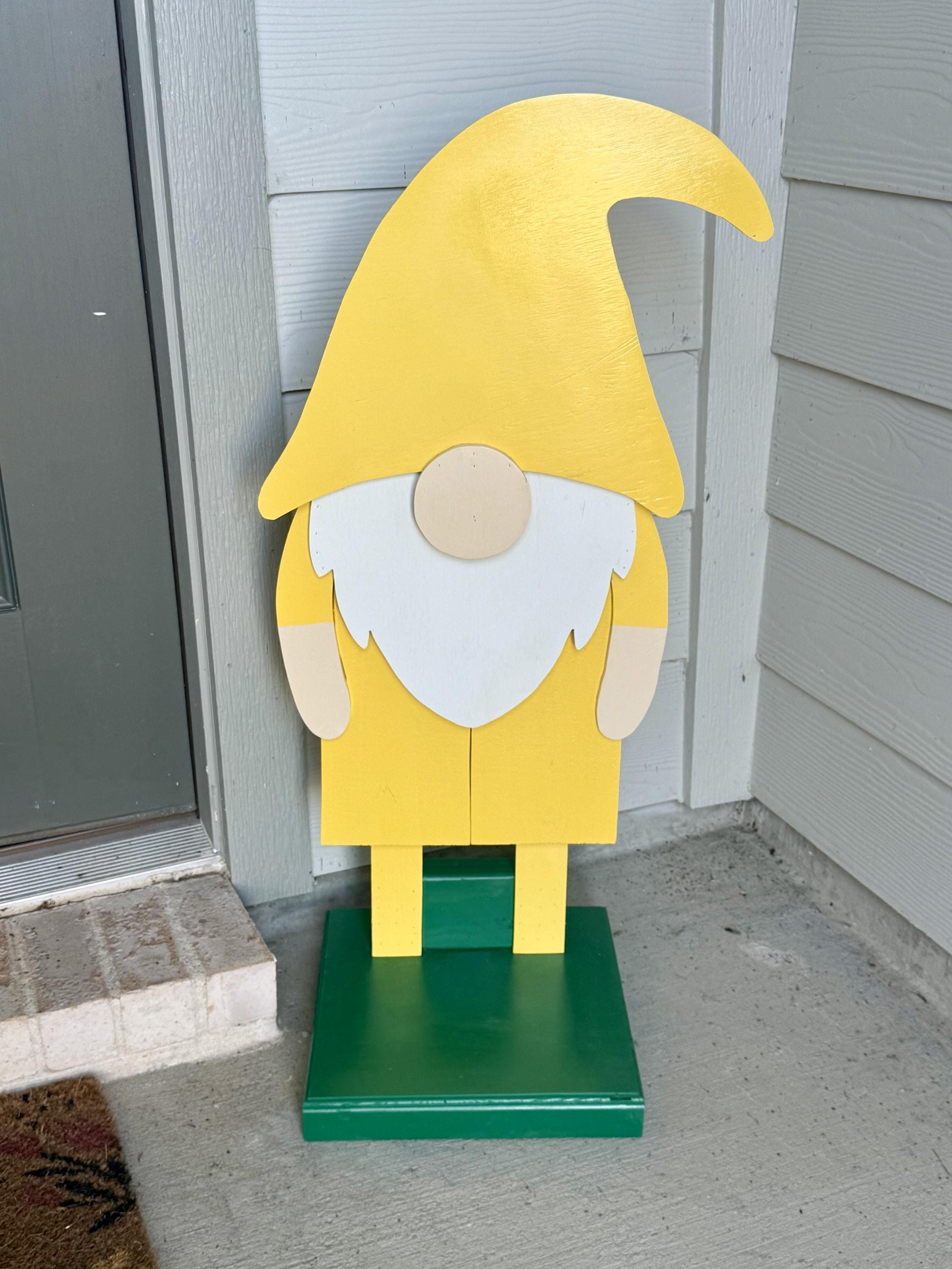 Gnome Planter Stand - Etsy