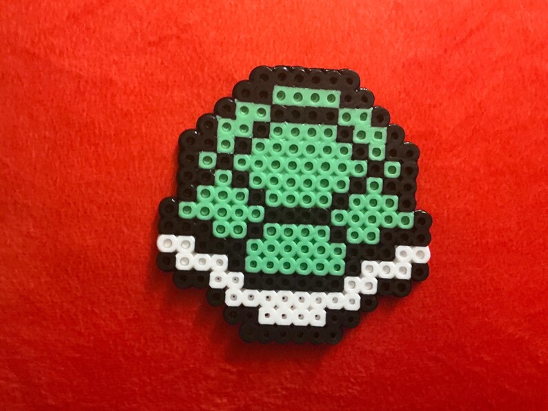 Koopa Troopa and Shell Perler - Etsy