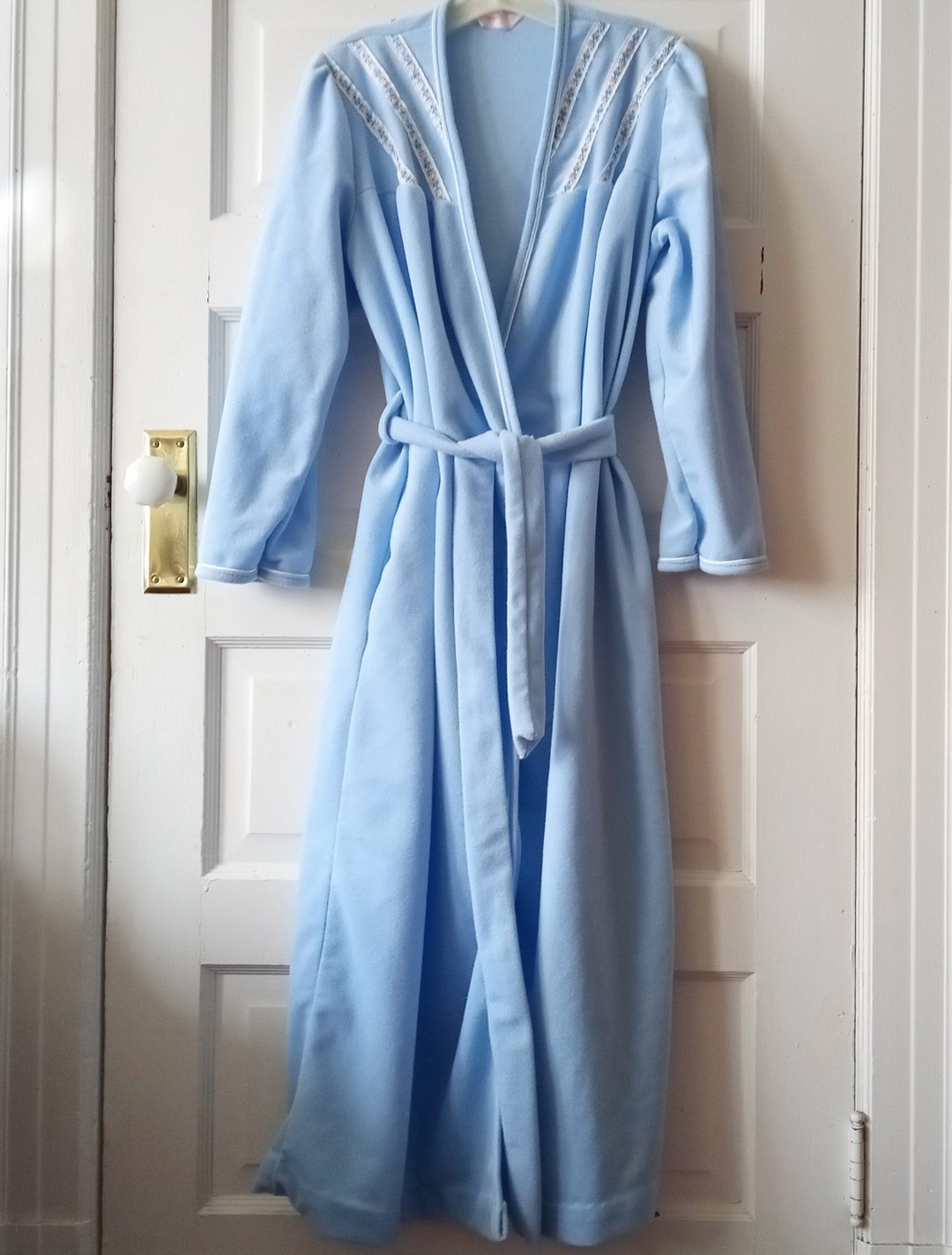 Carriage Court Blue Robe, S M - Etsy