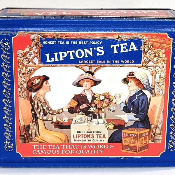 Lipton Tea - Etsy