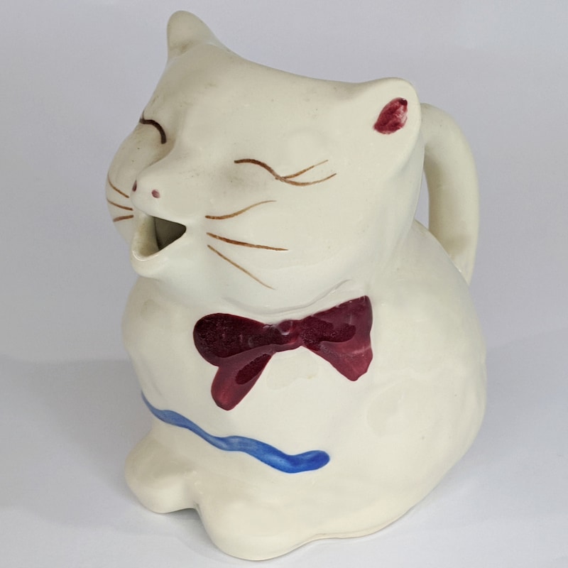 Cat Pitcher - Etsy