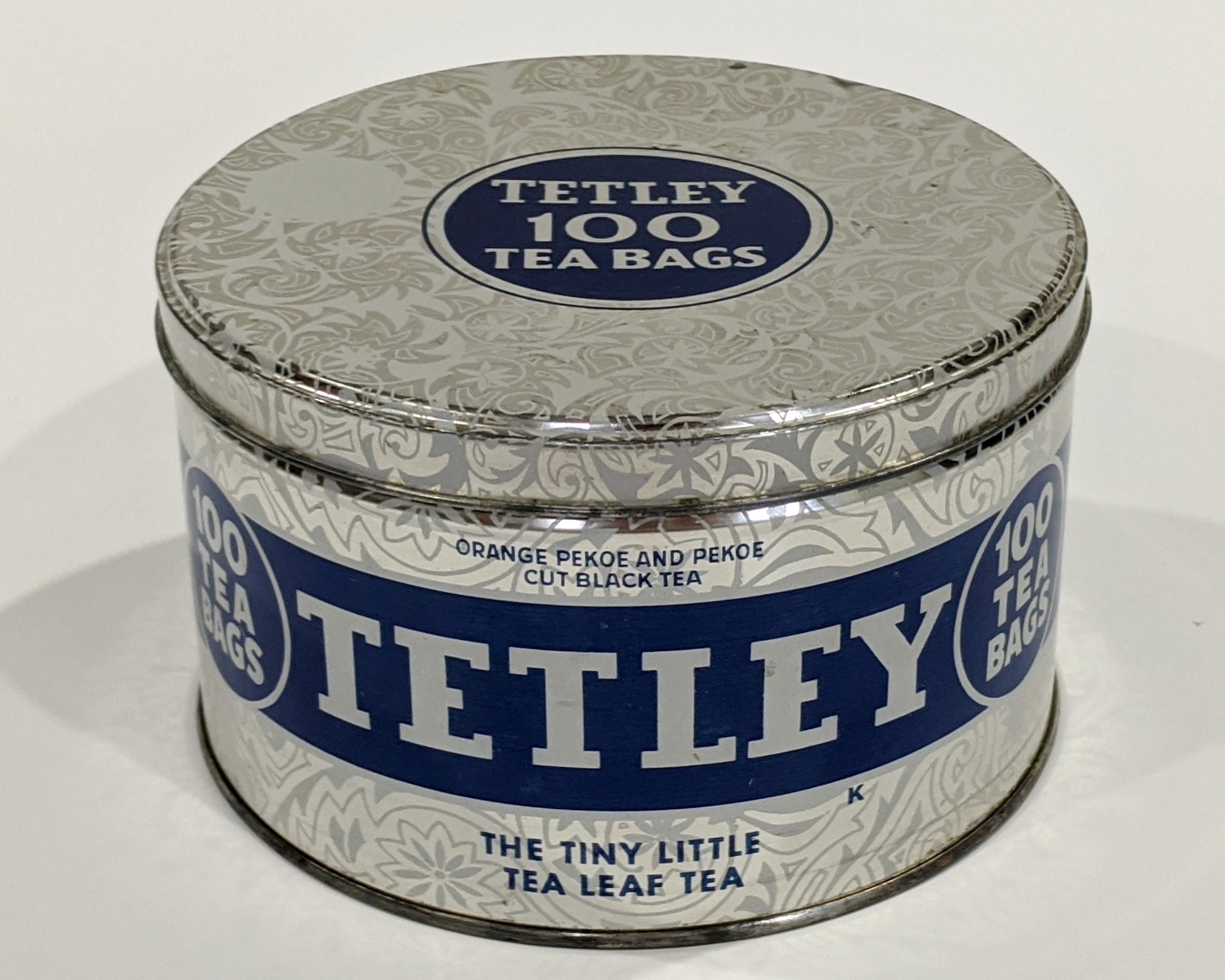 Tetley Tea Tin
