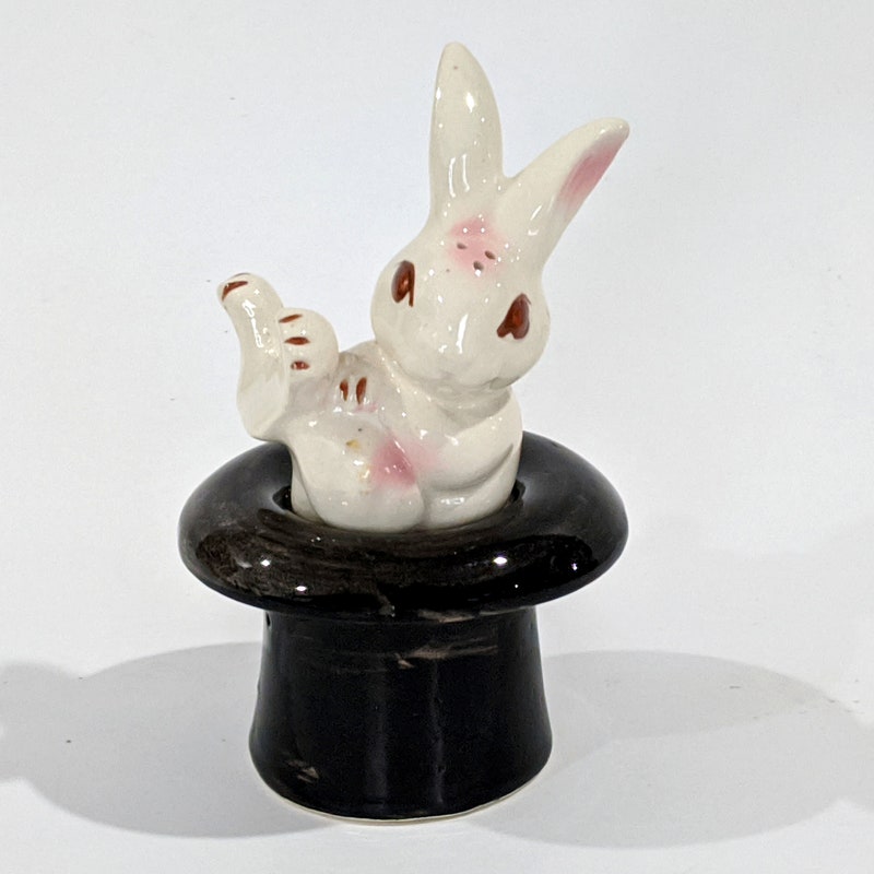 White Rabbit Top Hat - Etsy