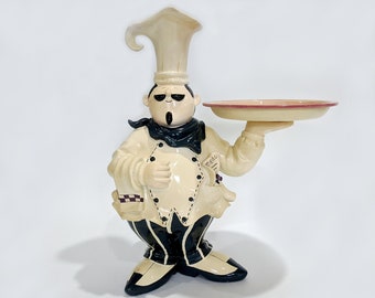 French Chef Statue - Etsy