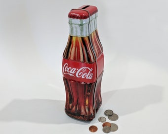 Coca Cola Coin Bank - Etsy