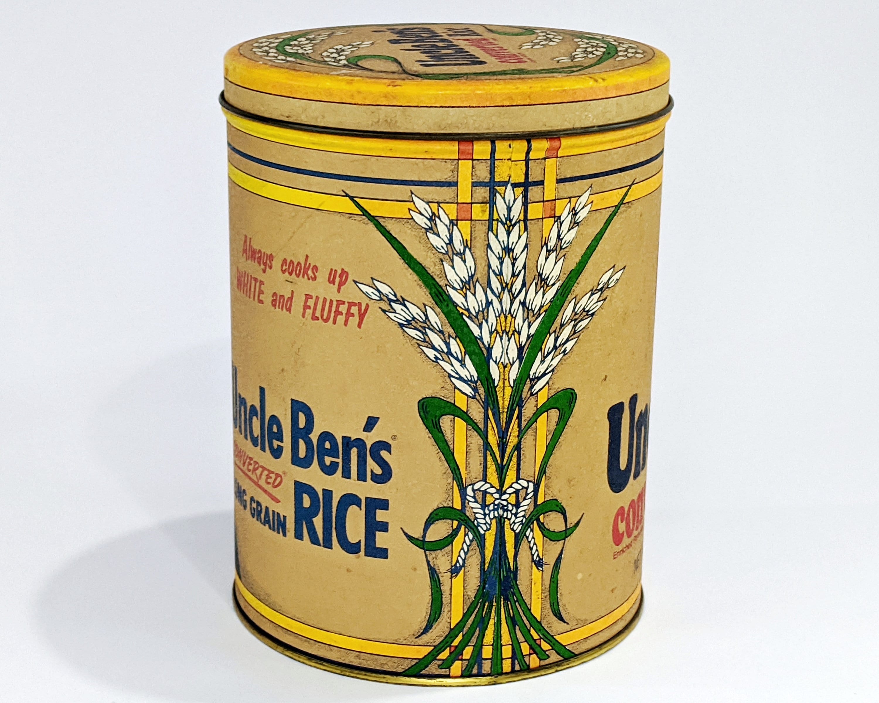 Tin Uncle Ben's® Converted® Rice Tin ©1985 Vintage Replica - Etsy