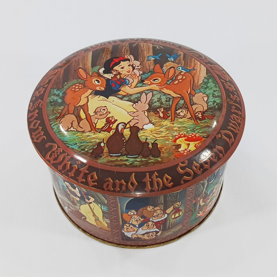 Tin Snow White Seven Dwarfs Disney© Fairytale Images Snow White Prince ...