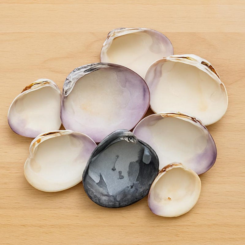Quahog Shell - Etsy