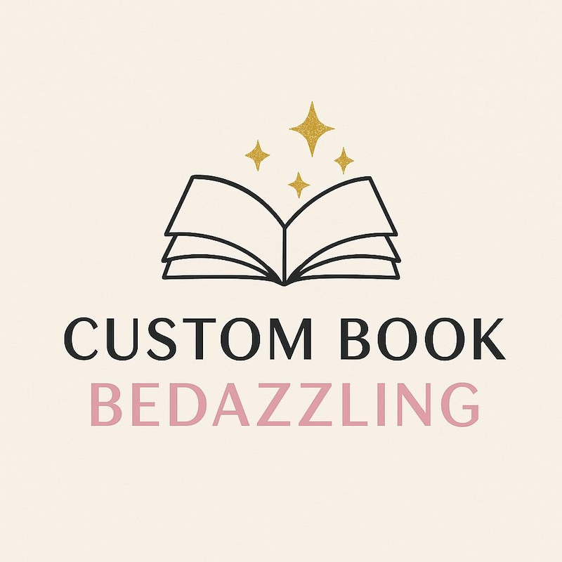 Bedazzled Books - Etsy