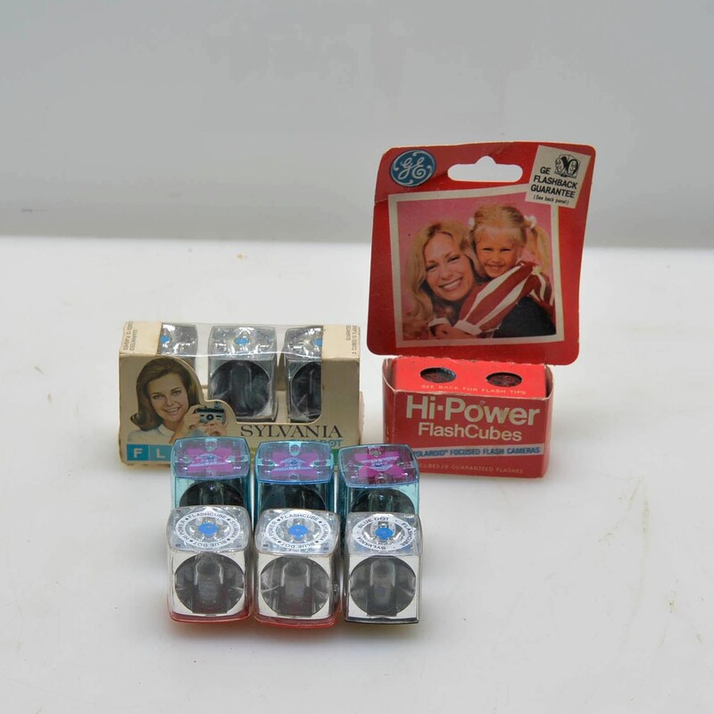 Camera Flash Cube - Etsy