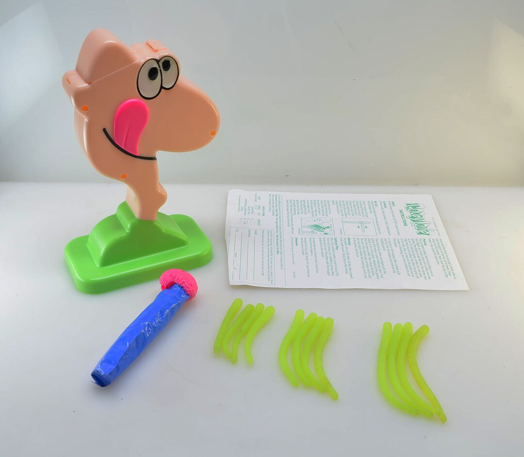Vintage 1995 Gooey Louie Toy Drinking Game Party Game - Etsy