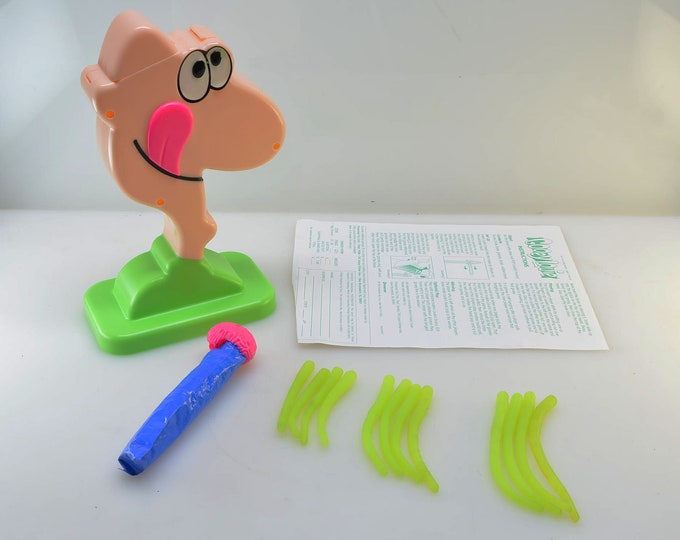 Vintage 1995 Gooey Louie Toy, Drinking Game, Party Game, Brains, Snot ...
