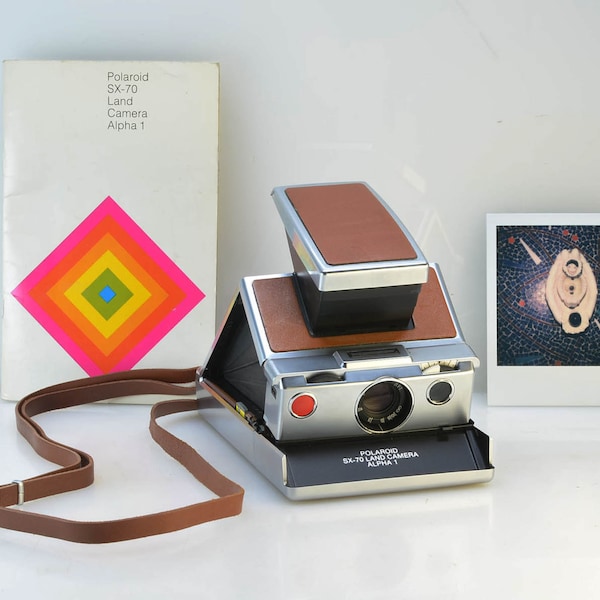 Polaroid Sx 70 - Etsy