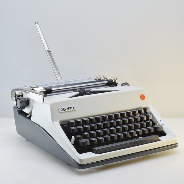 Olympia Typewriter - Etsy