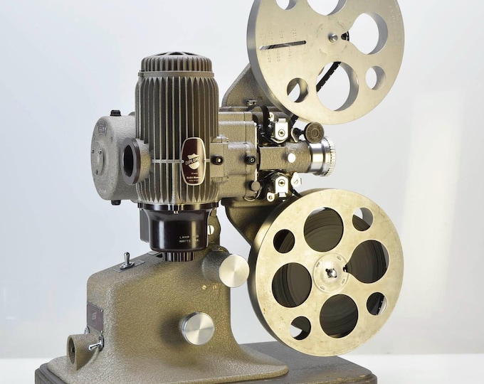 1950 Bell & Howell 173-B 16mm Film Projector, Variable Speed, Fully ...