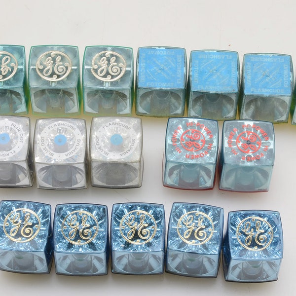 Flash Cubes - Etsy
