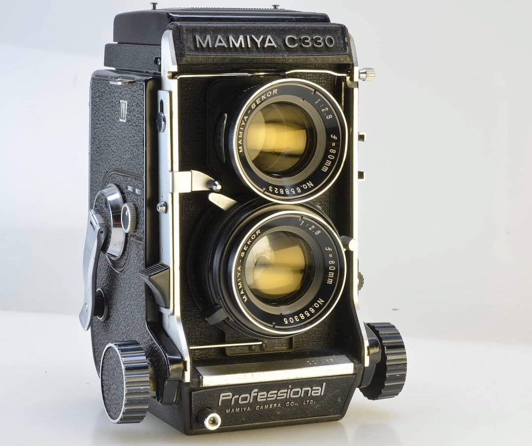 Mamiya C330 TLR Professional 6x6 Medium Format Camera With Mamiya F2.8 ...