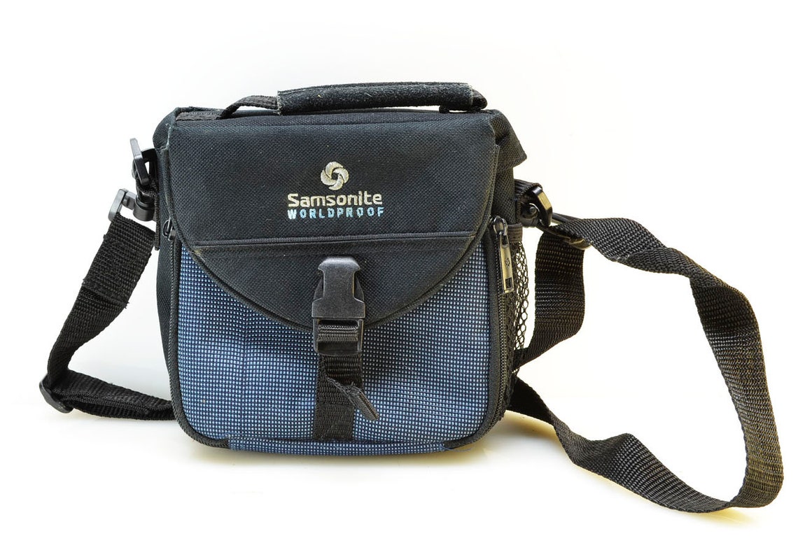 Samsonite Worldproof Camera Travel Bag 7x7 With Hand & - Etsy