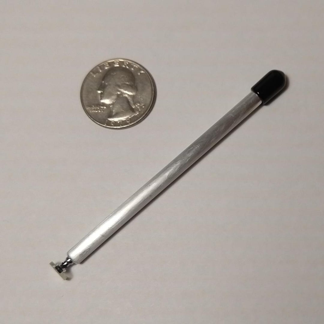 Small Gaming Stylus - Solid Aluminum Retro Stylus Custom Made Stylus ...