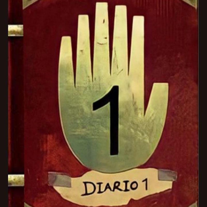 Gravity Falls Journal 1 - Etsy