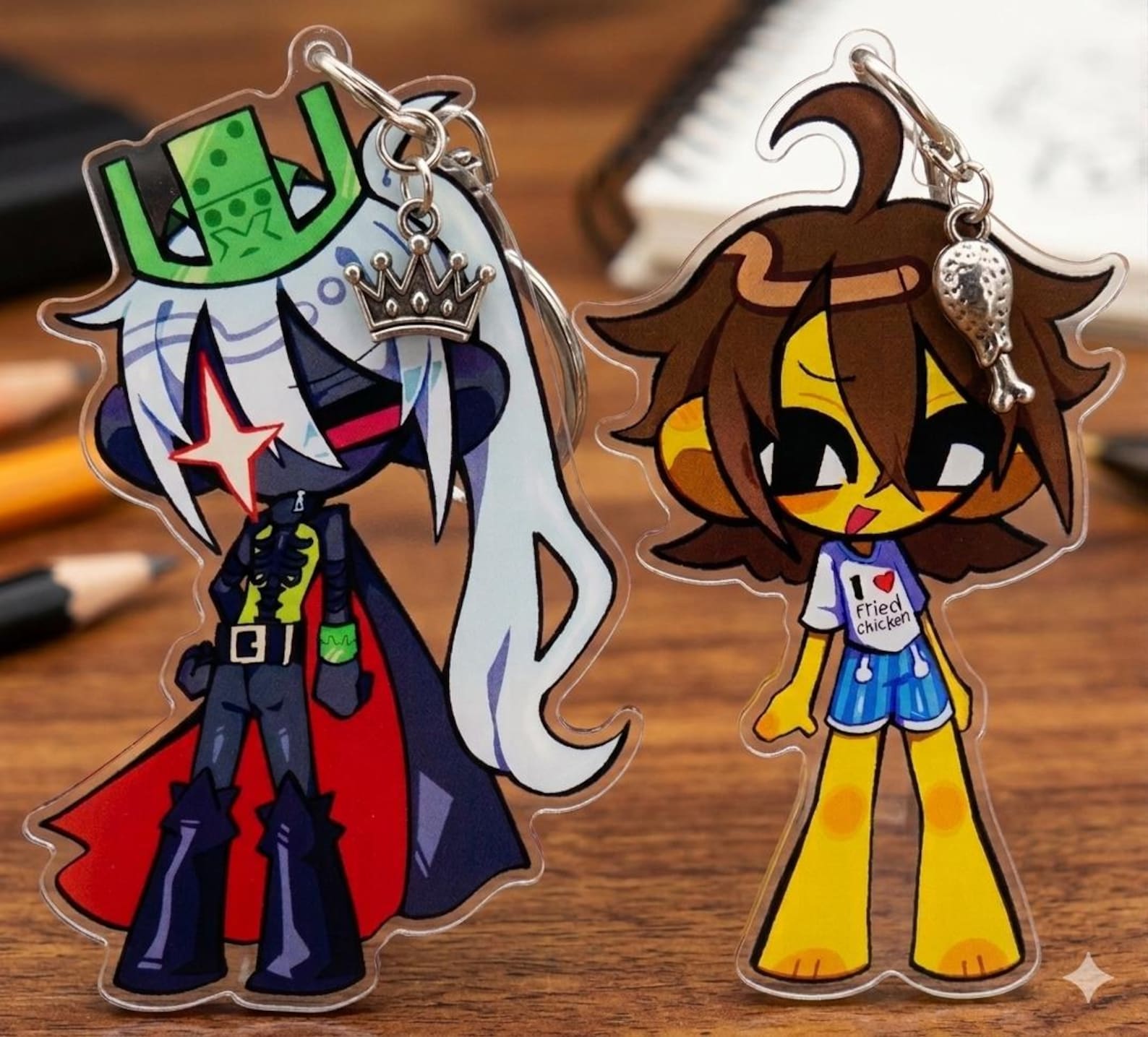 Forsaken Keychains, Roblox, Forsaken Roblox, Mach Keychains, Jeremy ...