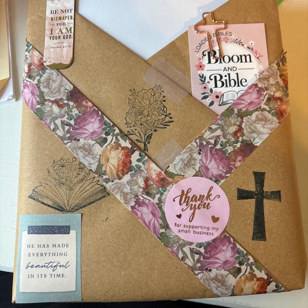 Pretty Bibles - Etsy