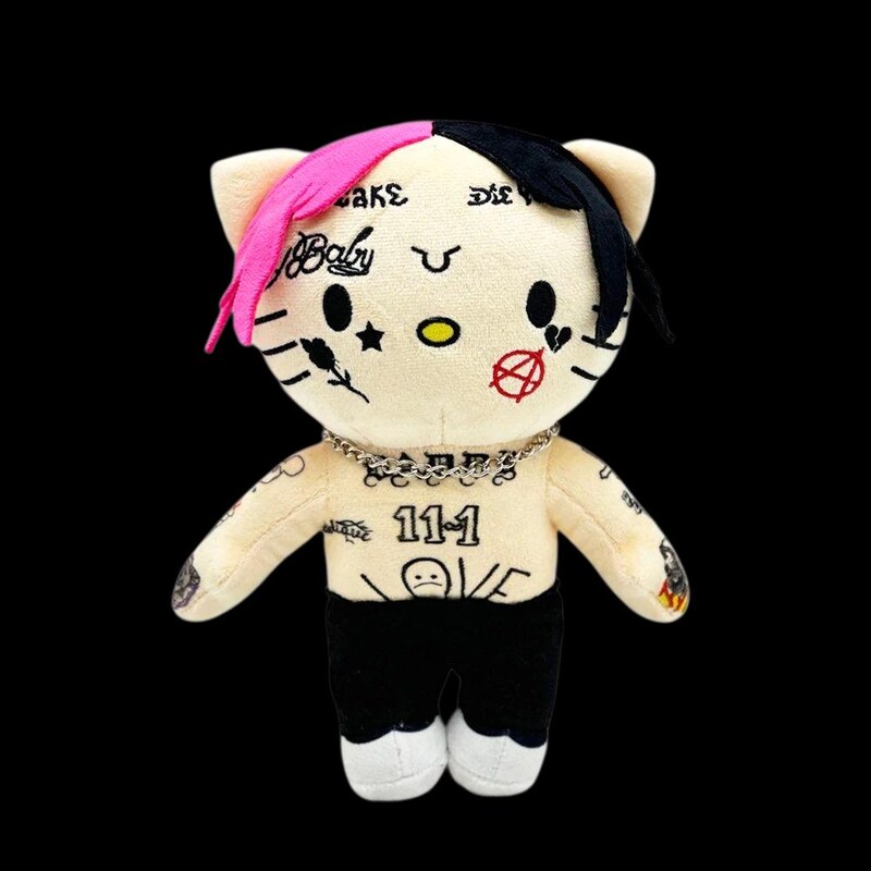 Lil Peep Plush - Etsy