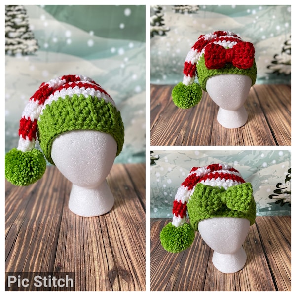 Knit Elf Hat - Etsy