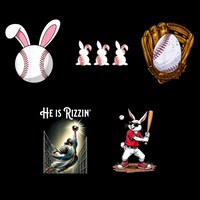 Sports Ball Easter Peep Png, Bunny Peep Soccer Png, Bunny Baseball ...