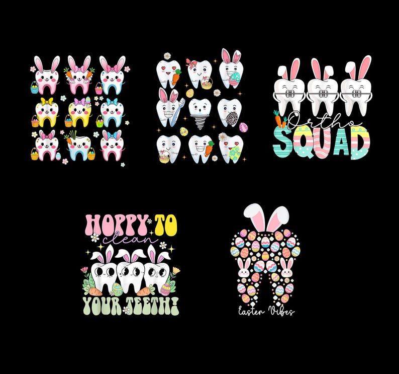 Dental Squad Easter Png, Easter Tooth Png, Dentist Easter, Dentist of ...
