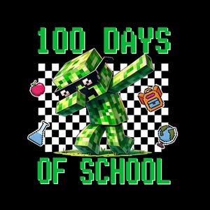 Level 100 Days of School Complete Gamer Video Games Boys Png, Happy ...