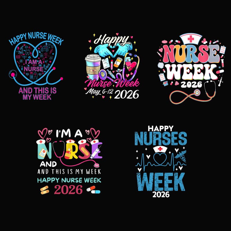 Nurse Week 2026 - Etsy