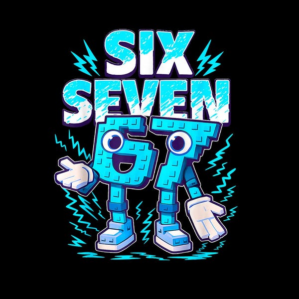 Six Seven Png - Etsy