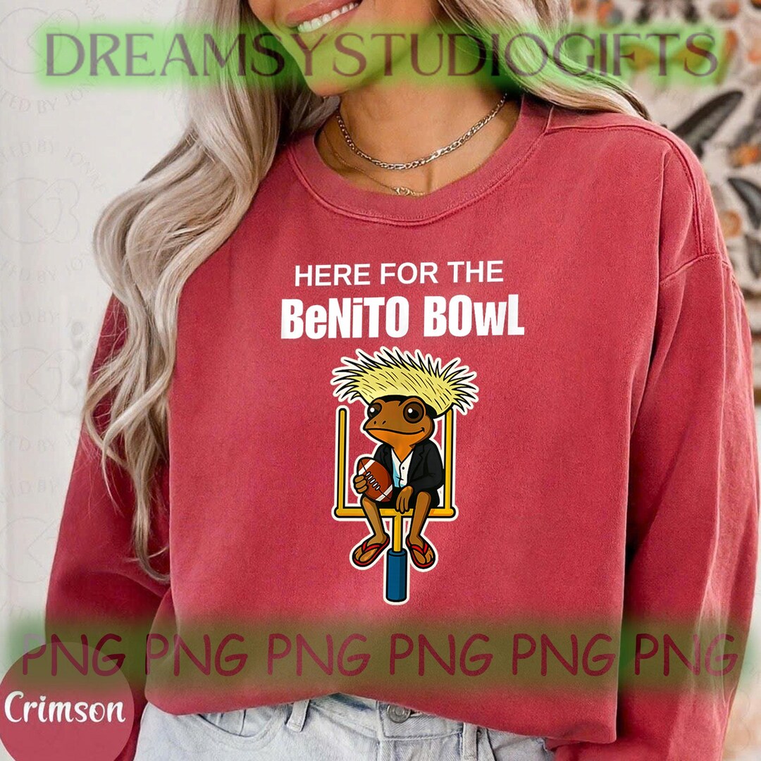 Puerto Rico Pride Coqui Benito Bowl PNG: Football Design (digital ...