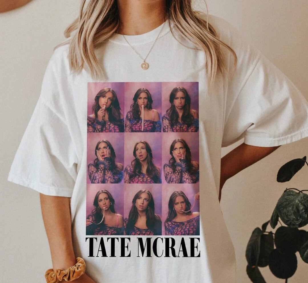 Tate Mcrae Wanna Be Tate Mcrae Shirt Tate Mcrae Tee Tate - Etsy